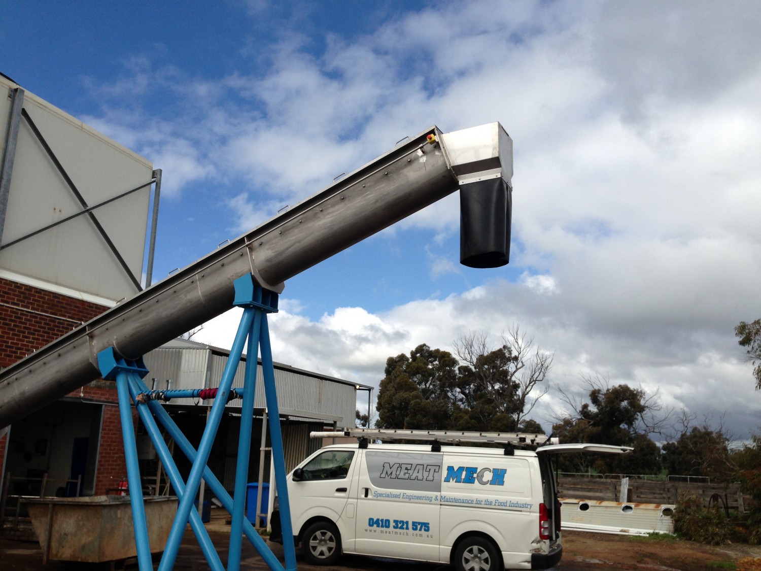 Meat Mech – Specialising in the Food Industry